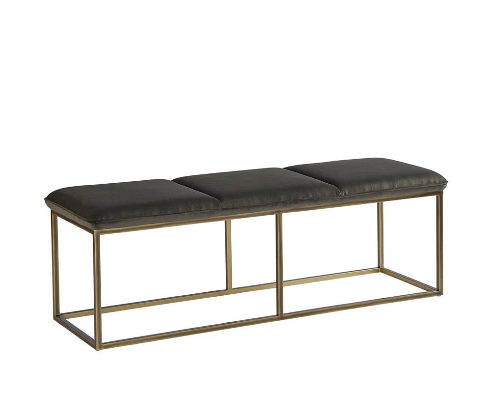 Alley Bench - Rustic Bronze – Herchi