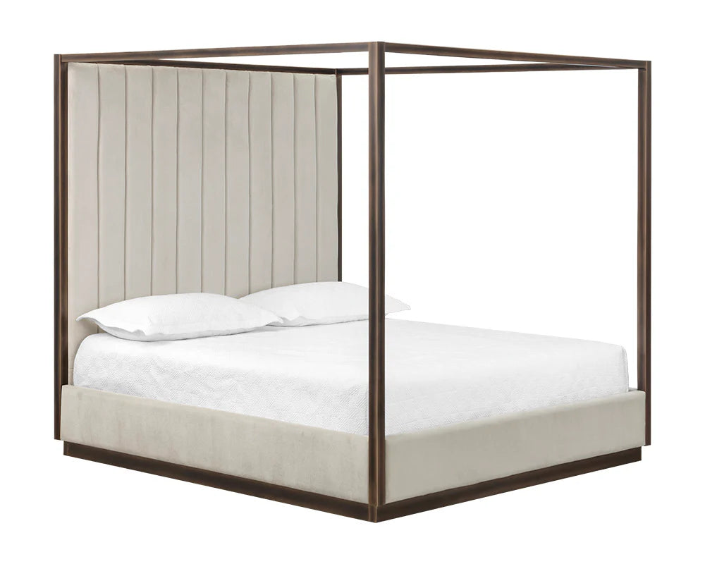 Casette Canopy Bed – Herchi