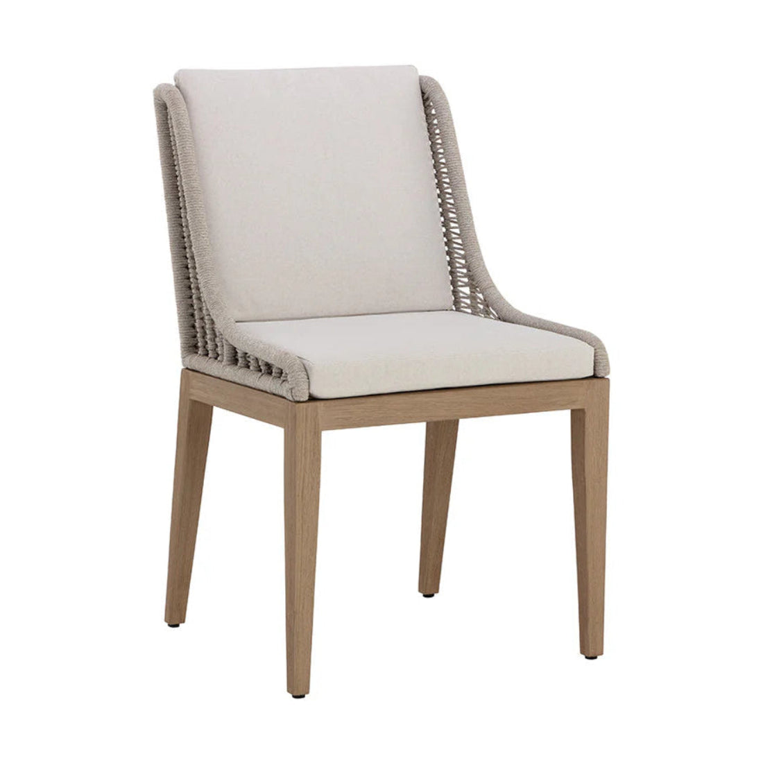 Sorrento Dining Chair - Drift Brown – Herchi